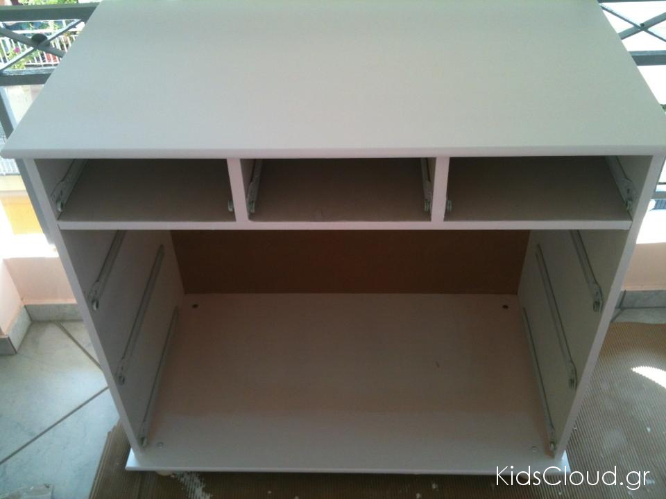 DIY: ΑΝΑΝΕΩΣΗ ΒΡΕΦΙΚΗΣ ΣΥΡΤΑΡΙΕΡΑΣ, ΣΕ ΚΑΡΕΚΛΕΣ ΤΡΑΠΕΖΑΡΙΑΣ ΚΙ ΕΝΟΣ ...