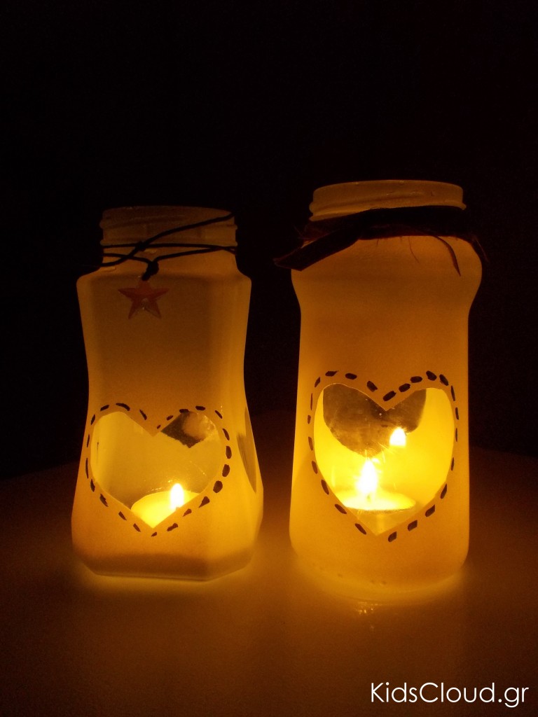 DIY : Βάσεις για ρεσώ από βαζάκια από σάλτσες. - KidsCloud.gr